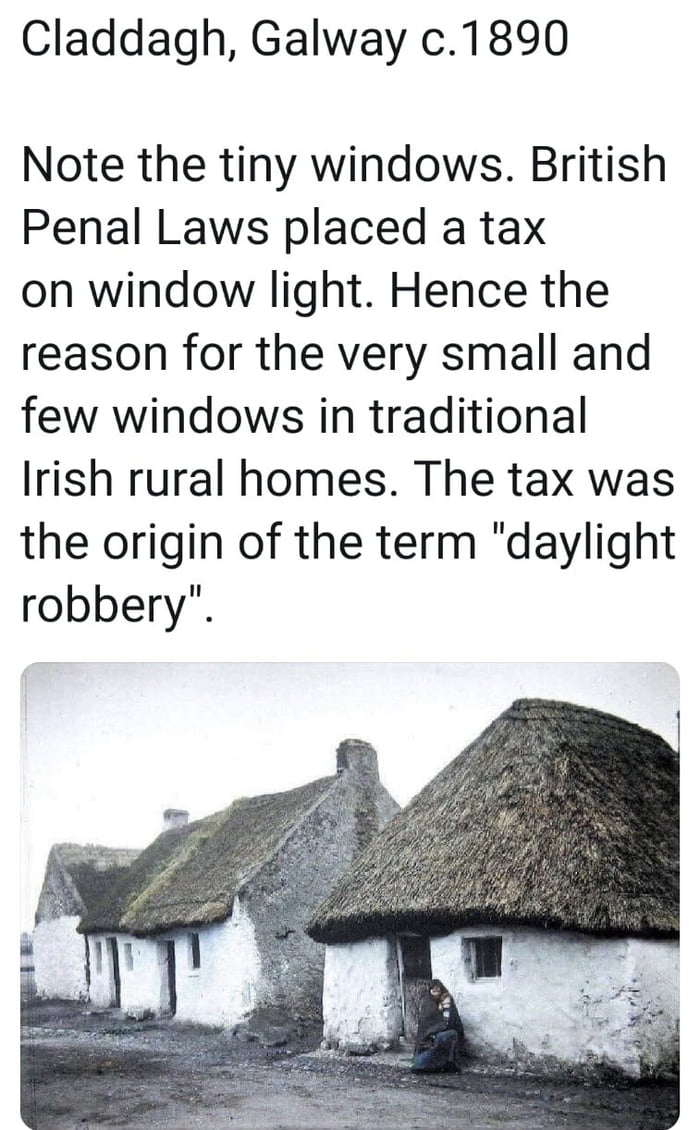 Origins of the term ‘Daylight Robbery’. - 9GAG