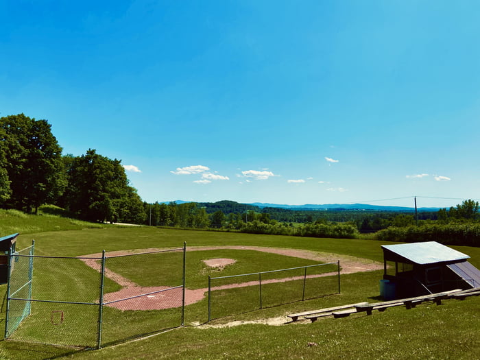 Up in Vermont on vacation, took a long drive yesterday and came across ...