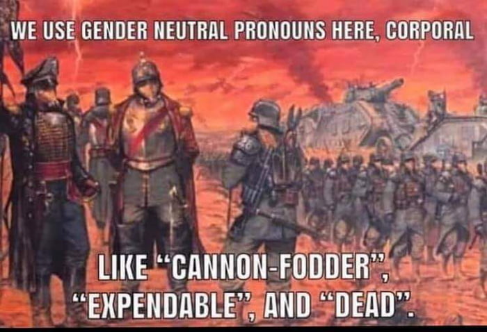 The Emperor protects - 9GAG