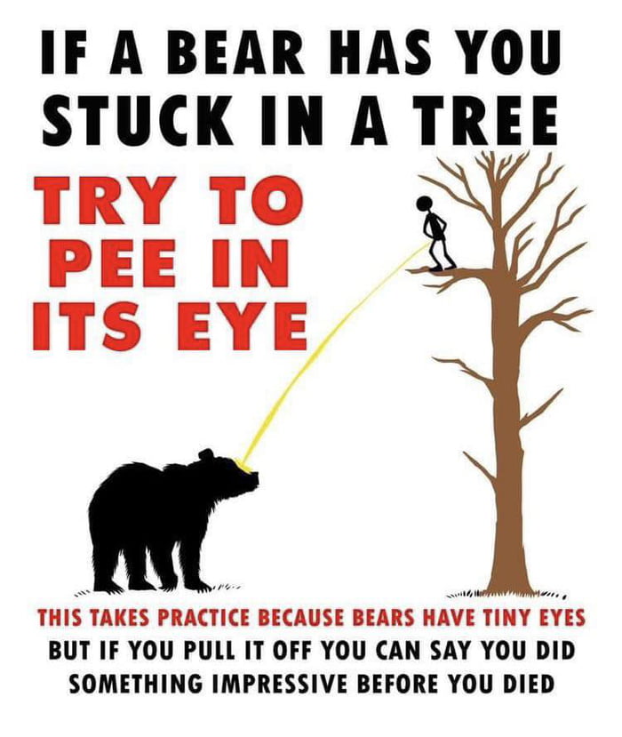 Pee in eye - 9GAG