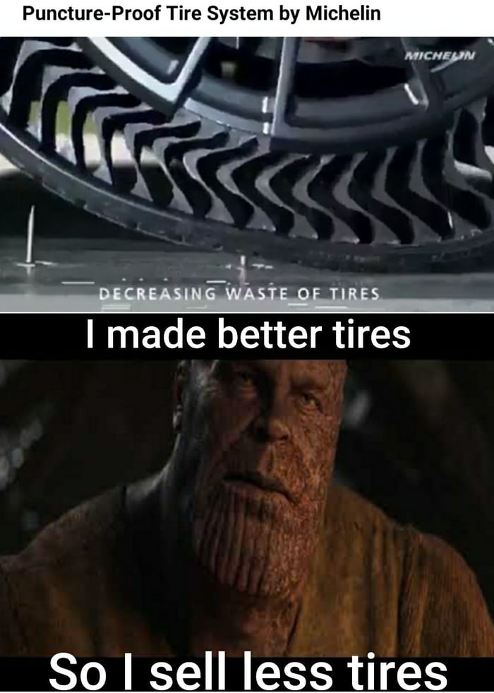 Michelin Tire Memes