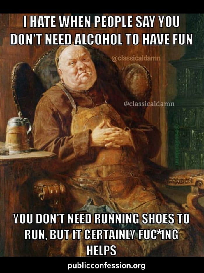 Alcohol and fun - 9GAG
