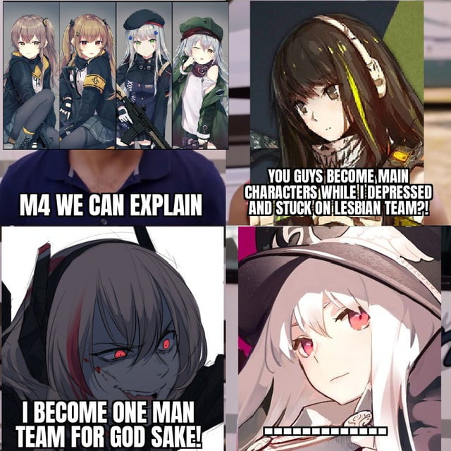 Occasional Girls Frontline Posting N°65 : Girls Frontline after ...