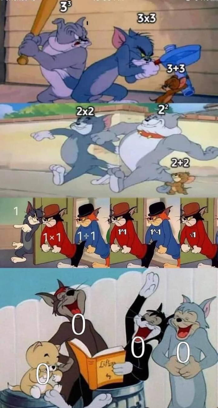 Maths in a nutshell - 9GAG