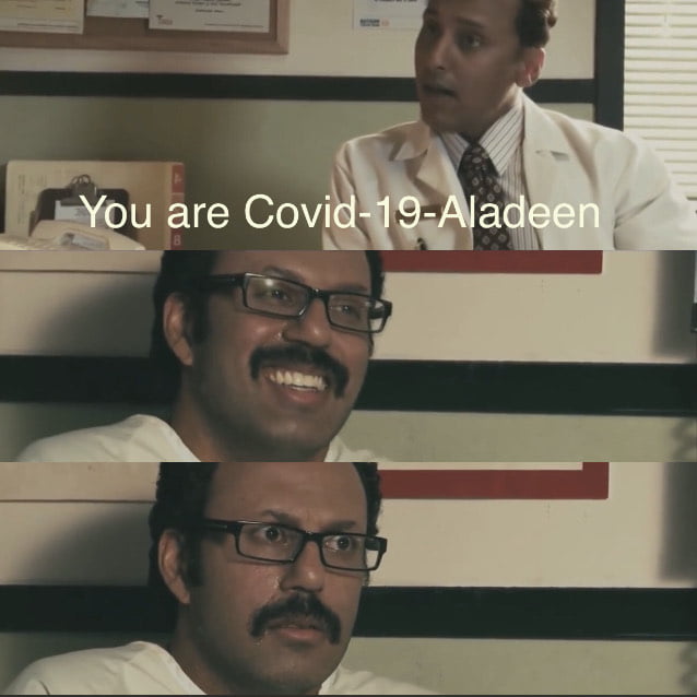 "Do you want the Aladeen news or the Aladeen news" - 9GAG