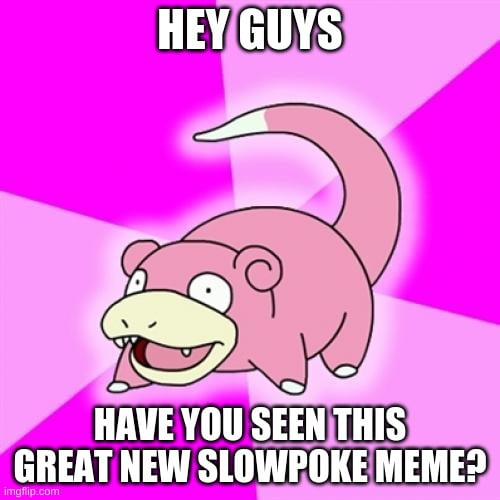 It'll be the next big meme for sure - 9GAG