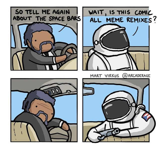No space - 9GAG
