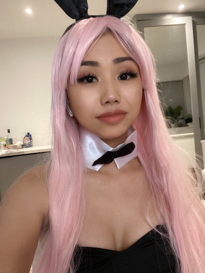 Supcaitlin as a Bunny - 9GAG