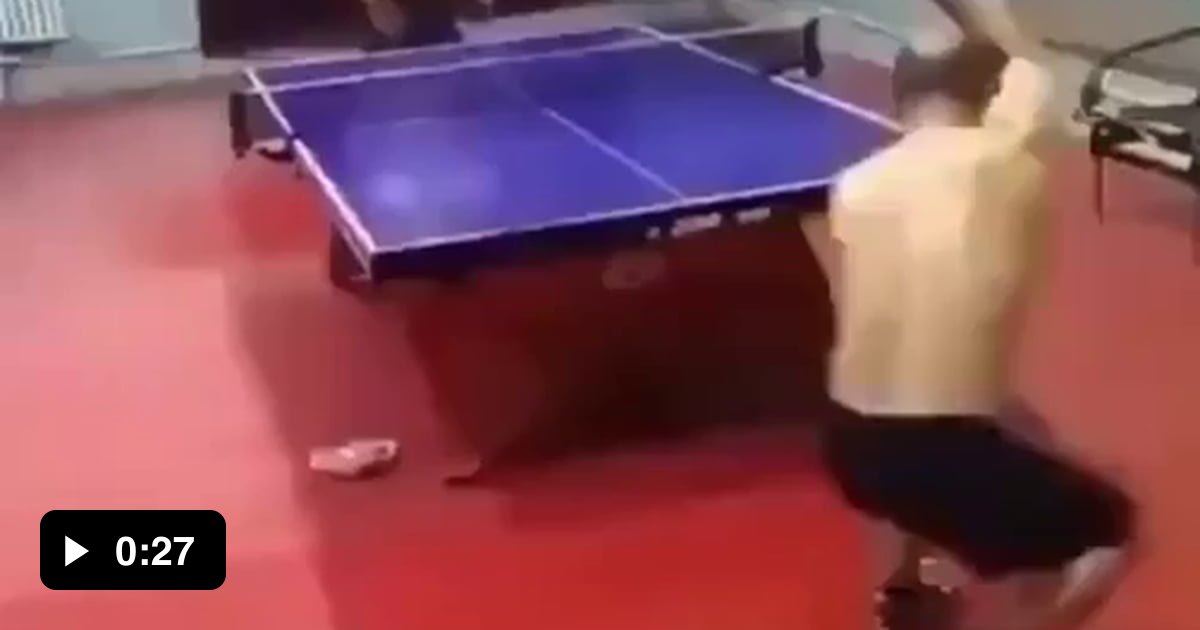 These older gentleman have ping pong skills - 9GAG