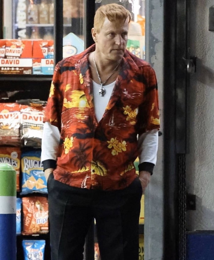 SCREENCAP OF WOODY AS CLETUS - 9GAG