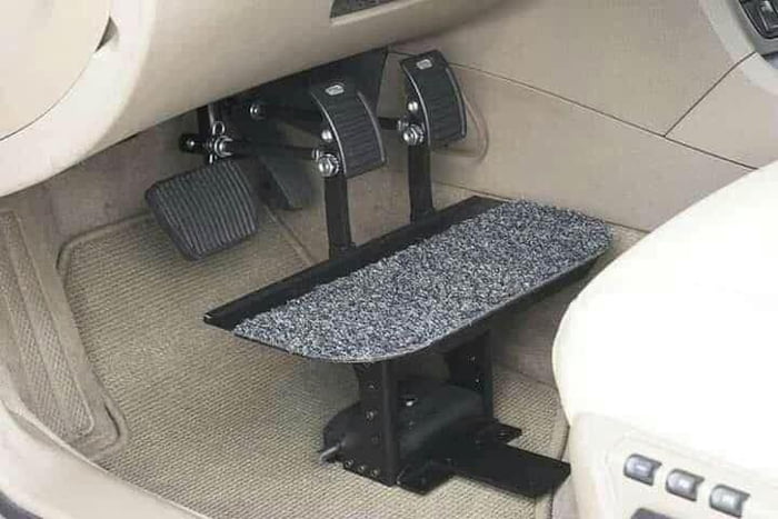 A company offers a solution to the short people for driving! - 9GAG