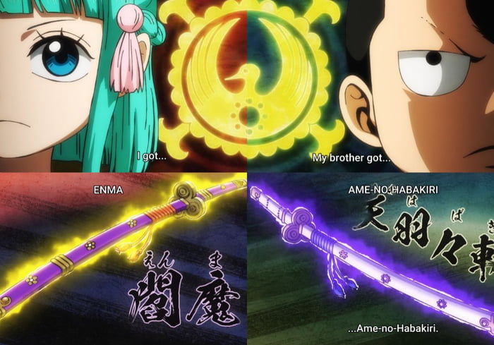 Kozuki Oden's Swords - 9GAG