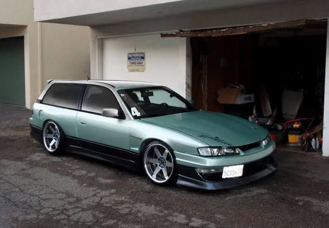 Silvia S13.4 Wagon - 9GAG