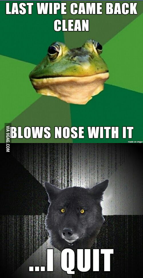 That smelly smell... - 9GAG