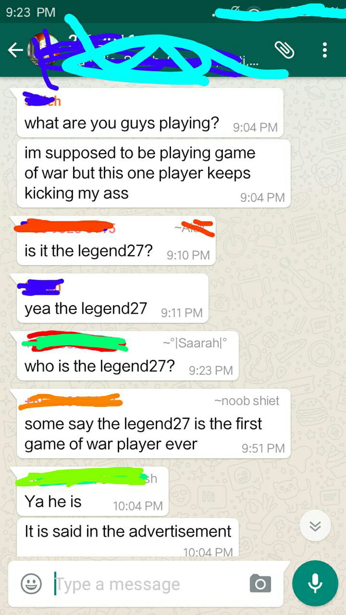 The legend 27 - 9GAG