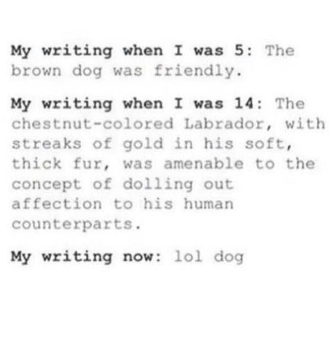 I was suppoused to get wiser as I get older - 9GAG