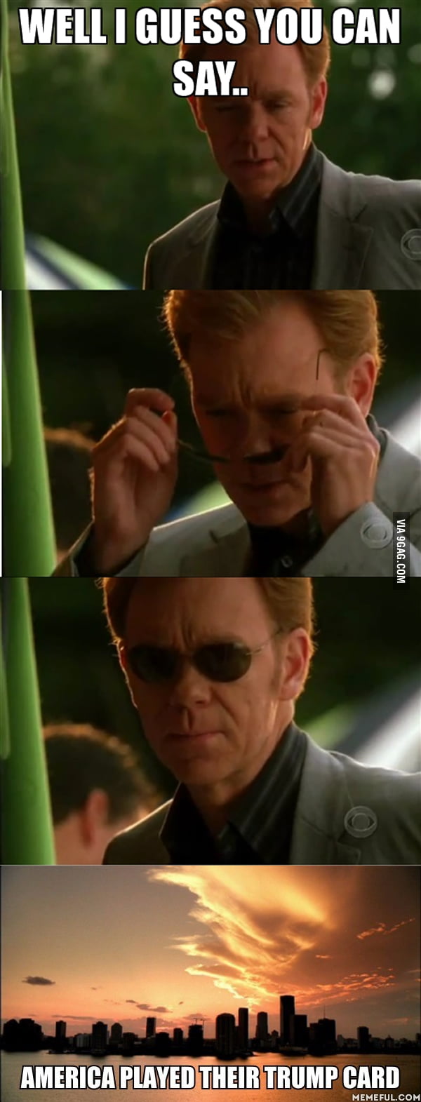 Well done America - 9GAG