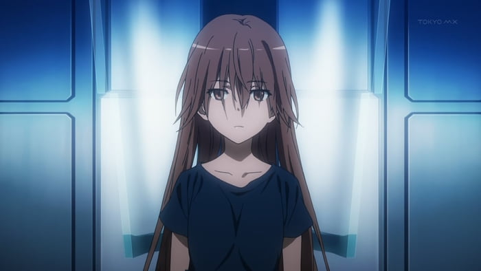 Long haired Misaka is best Misaka after last order of course. - 9GAG