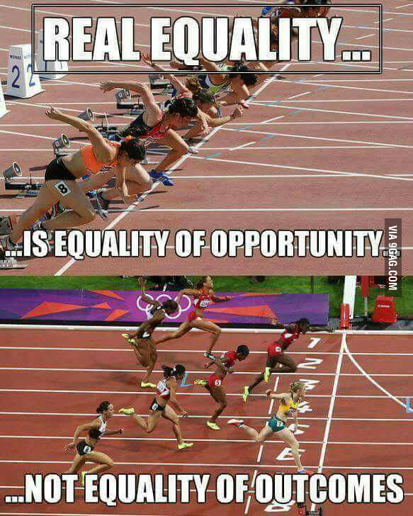 One of the best description of Equality - 9GAG