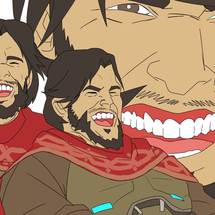 When you flash bang a tracer mid-blink - 9GAG