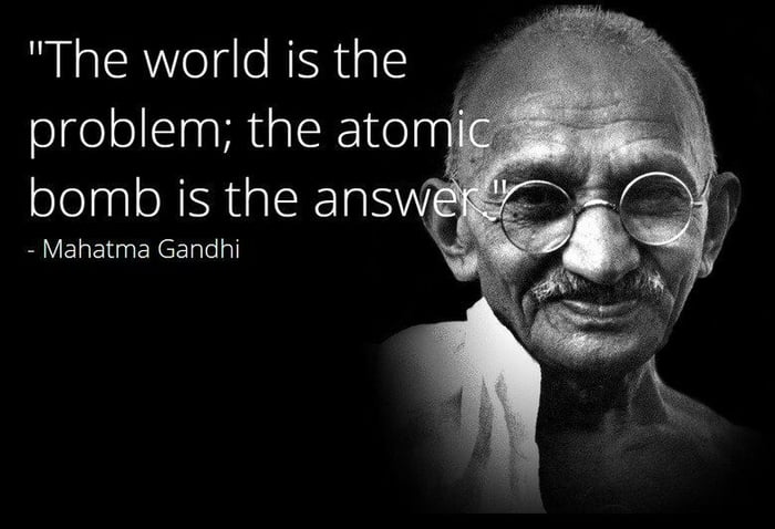Gandhi in Civilization IV - 9GAG