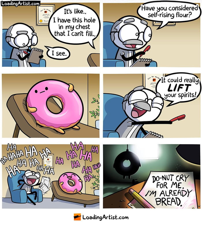 Donut day humor. - 9GAG