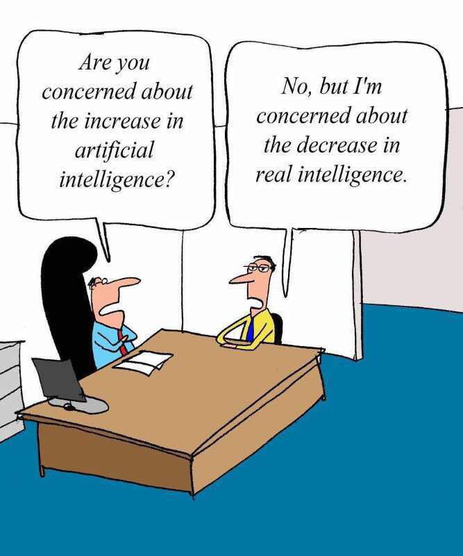 Are You Concerned About The Increase In Artificial Intelligence 9GAG