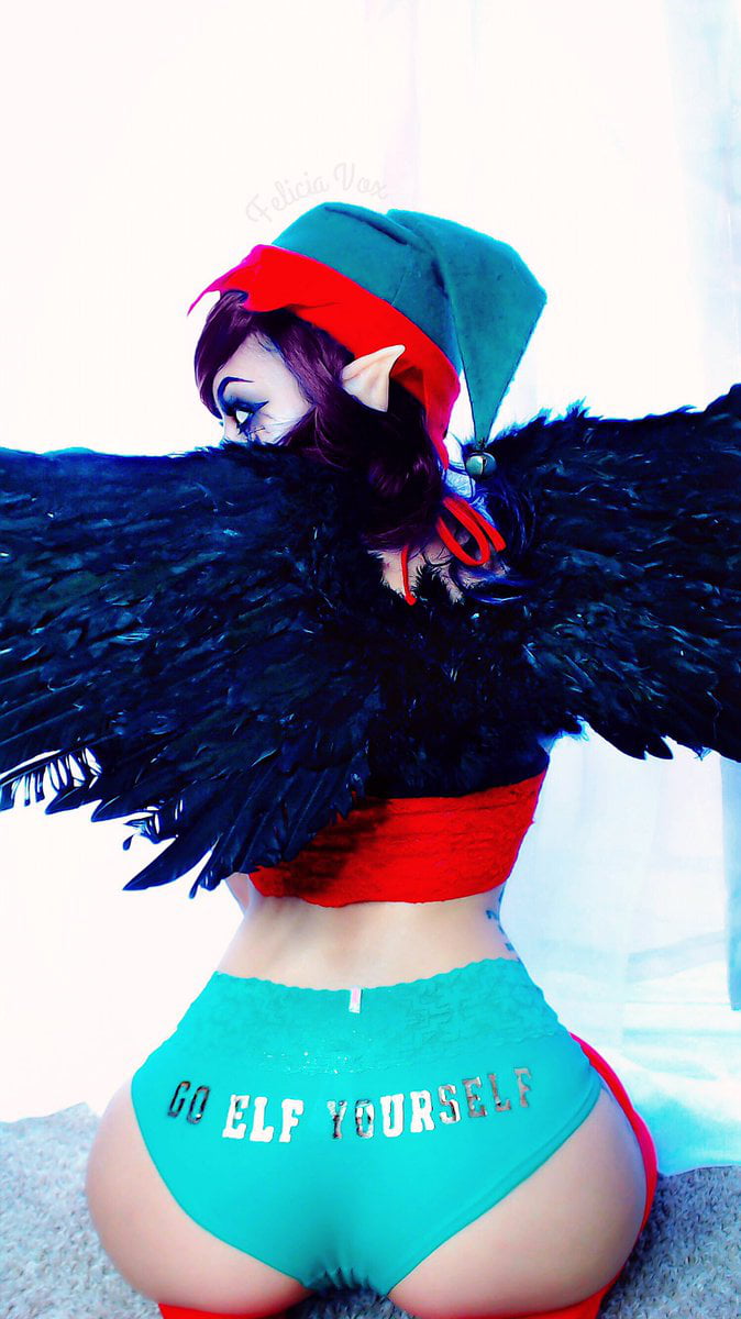 Boudoir Elf Morgana from League of Legends - 9GAG