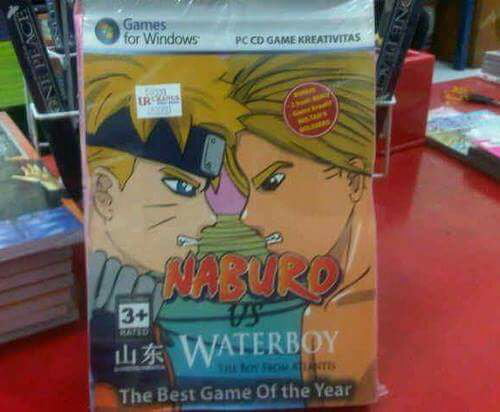 Have you played Naburo vs. Waterboy? - 9GAG