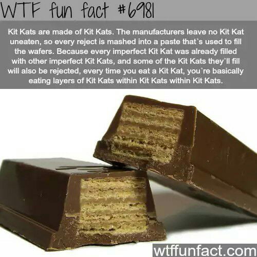 Kit kat-ception - 9GAG