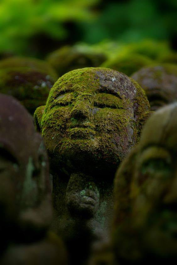 This is a Jizo one of 13 Japanese Kami (Shinto divinities)| Osaka ...