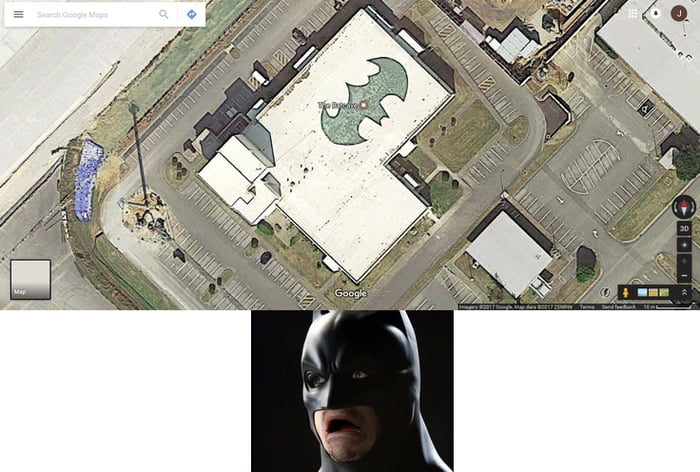 Bat Cave On Google Earth