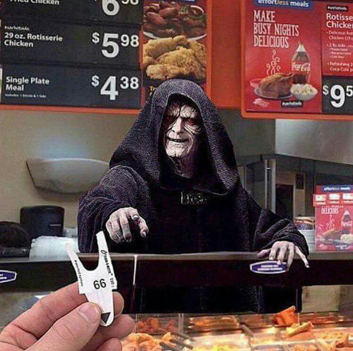 Execute order 66 - 9GAG