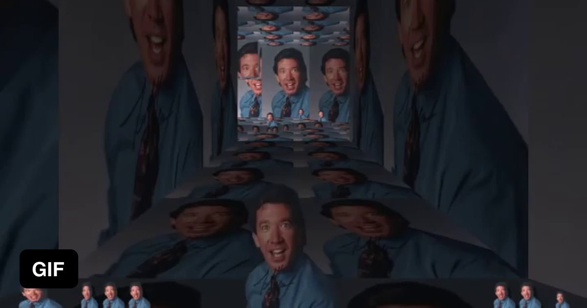 Doom mod where everything is Tim Allen - 9GAG