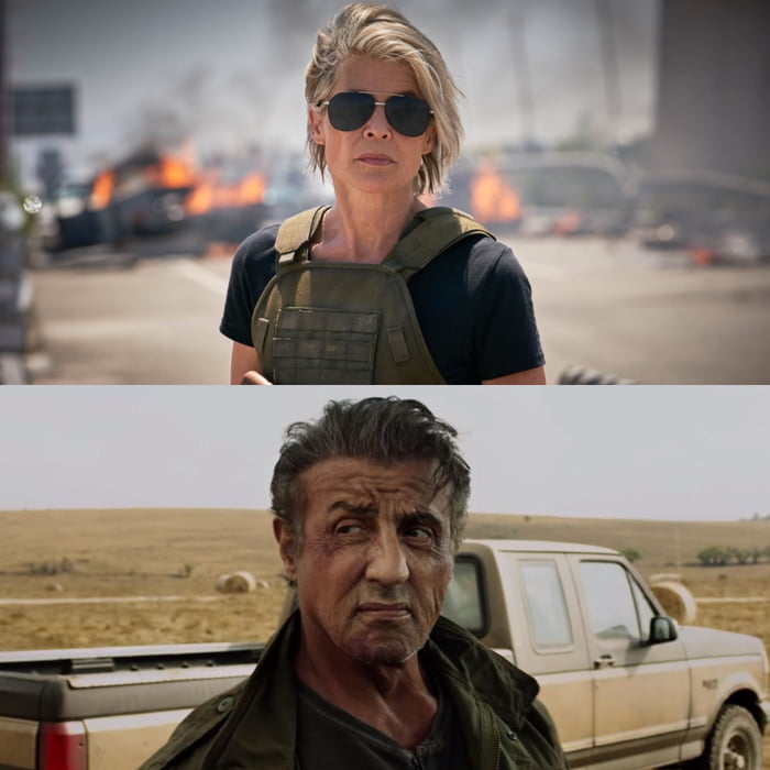 My name is Sarah Connor and this is my masterclass ft. John Rambo ...