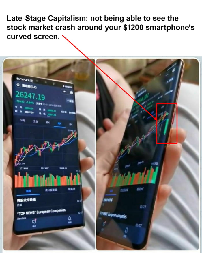 Late stage capitalism summarized - 9GAG