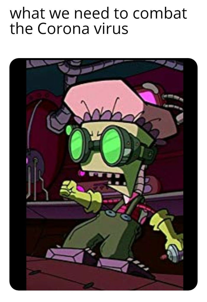 Invader Zim: Germ Goggles - 9GAG