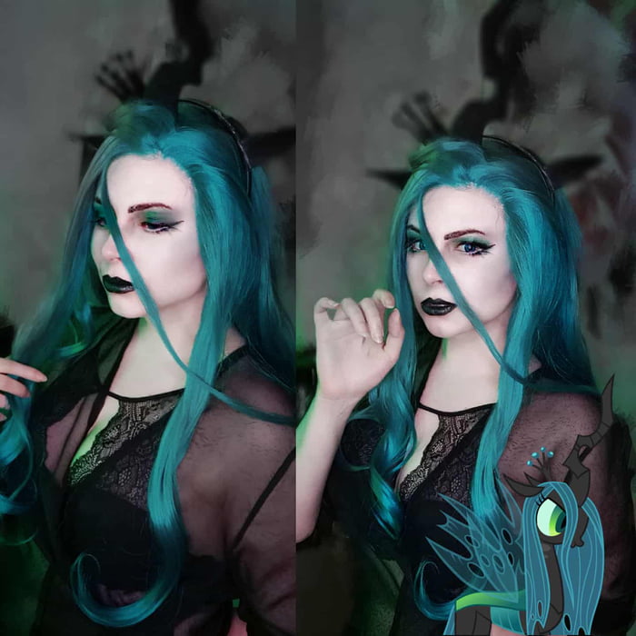 Queen Chrysalis by @mira.mioki - 9GAG
