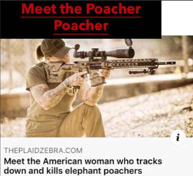 Meet the POACHER POACHER!!! - 9GAG