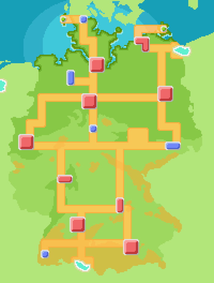 Germany as a Pokemon region - 9GAG