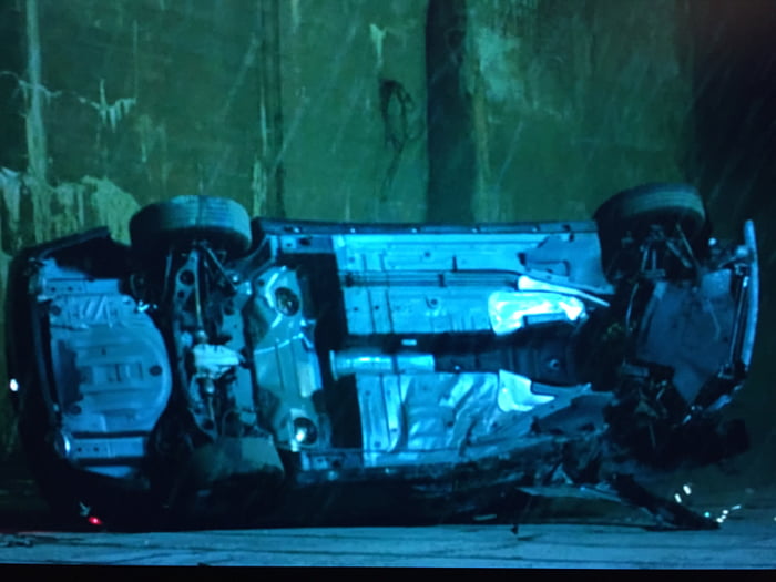 John Wick (first movie) - I think for safety reasons the disassembled ...