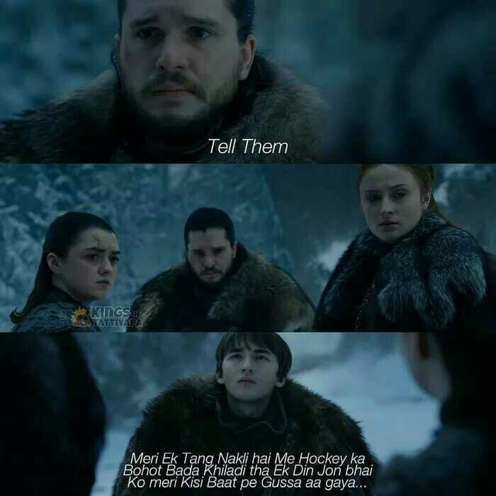 Meri ek tang nakli hai - 9GAG