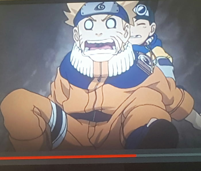Paused naruto at the wrong time - 9GAG