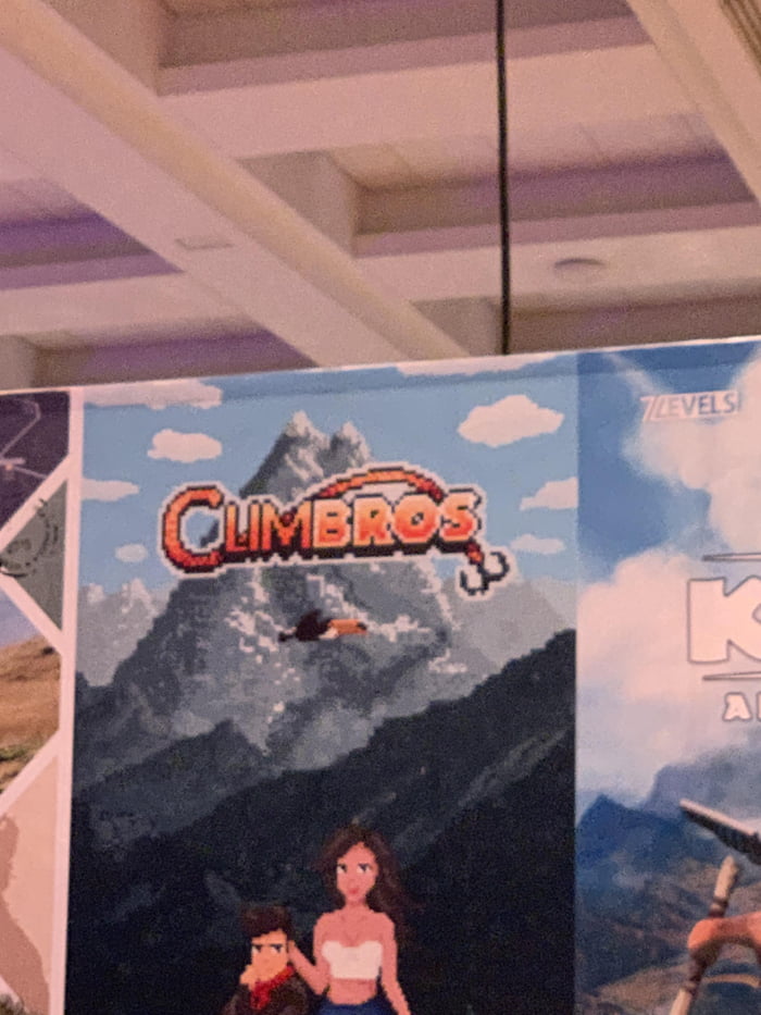 This game promo banner at PAX West 2019 required a double take... - 9GAG