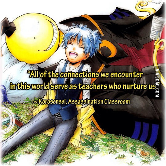 Random anime quote - 9GAG