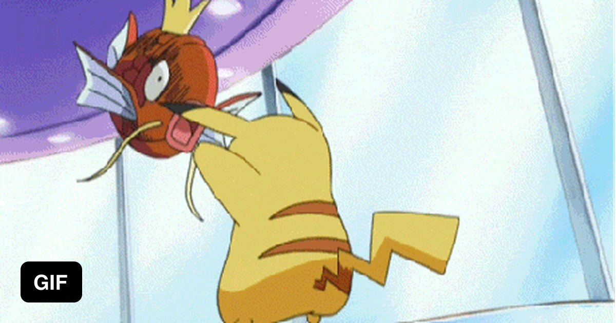 Magikarp vs Pikachu - 9GAG