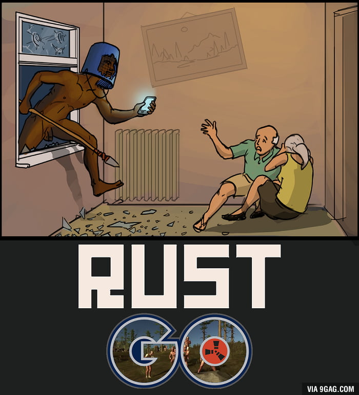 Rust: GO - 9GAG