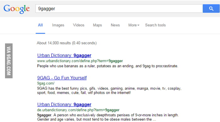 The definition of 9gag.... - 9GAG