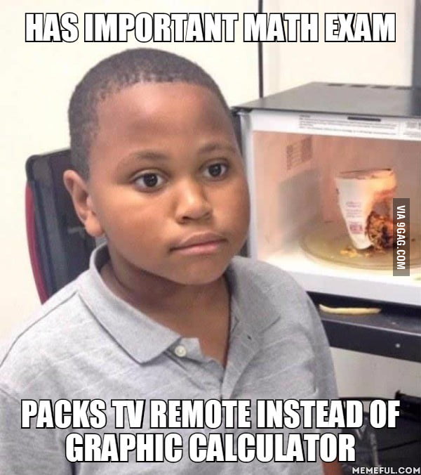 My room was dark and both were the exact same size - 9GAG