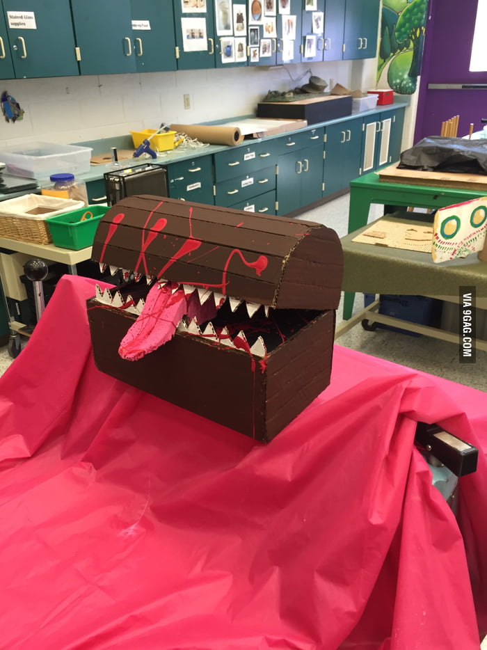 I tried to make a mimic let me know what I could've done better. Btw we ...